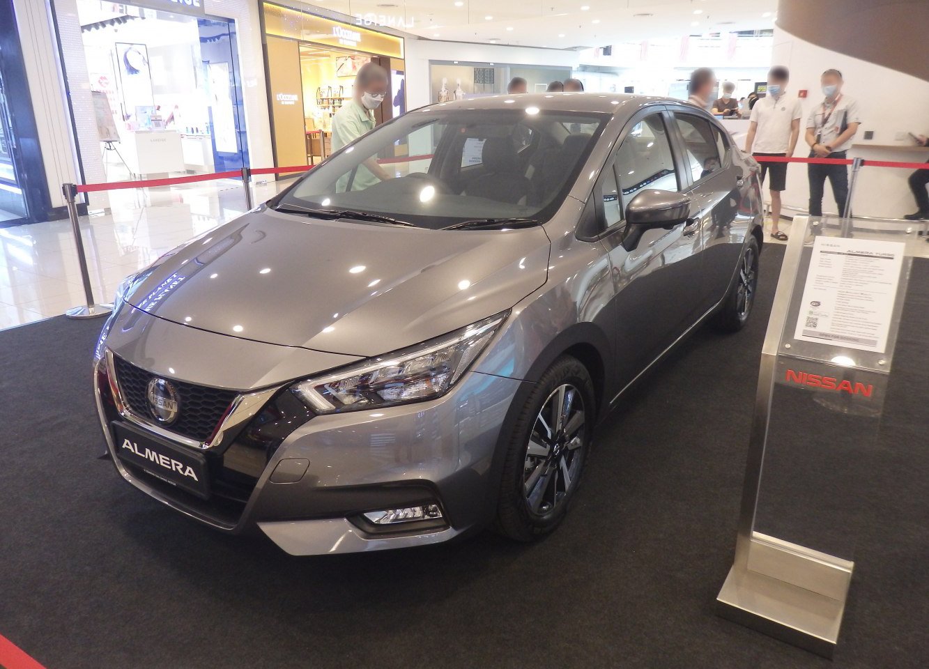 Nissan Almera technical specifications and fuel economy